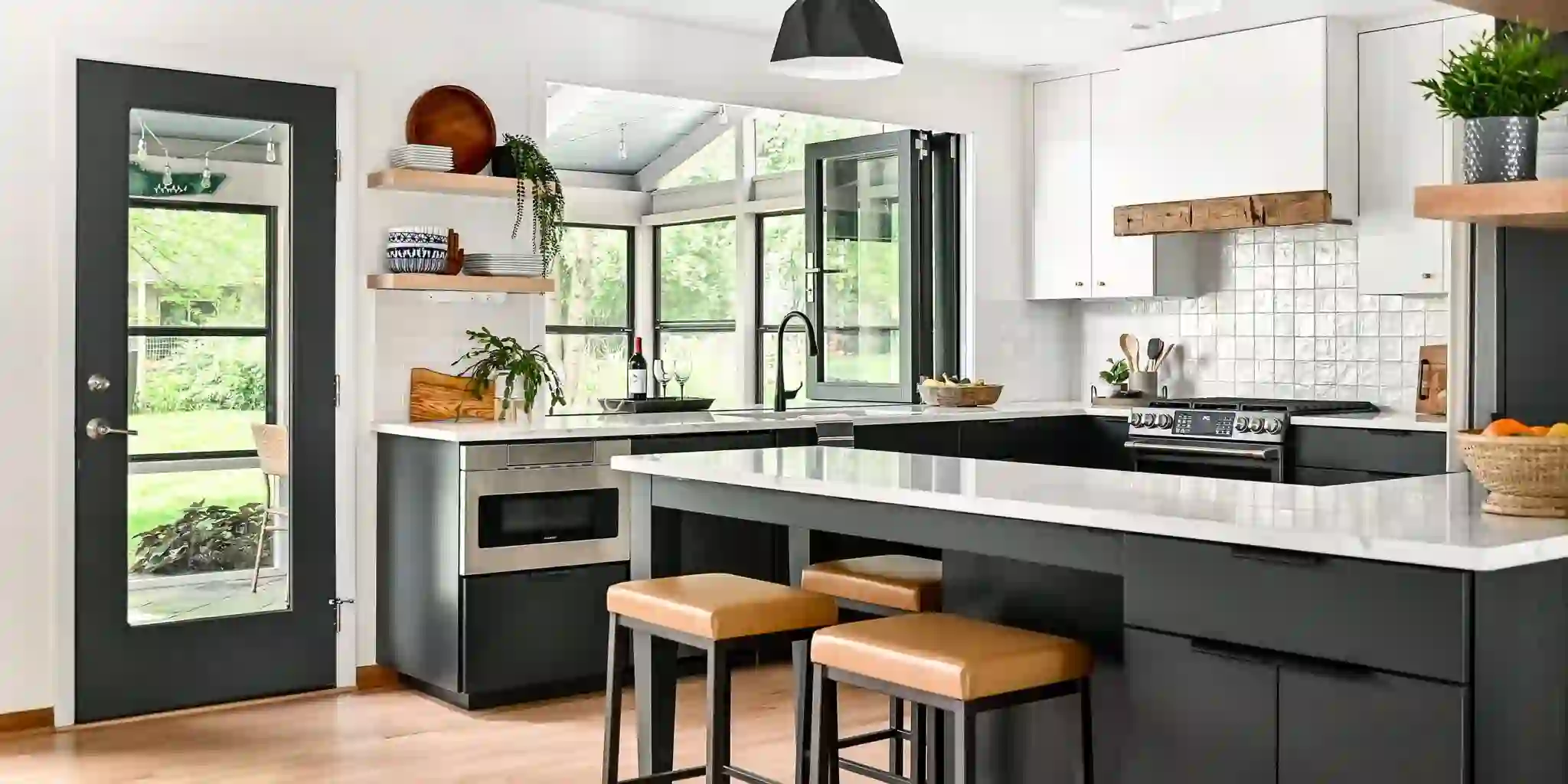 Limited Space Small I Shaped Kitchen Design - Cozy Abode Living